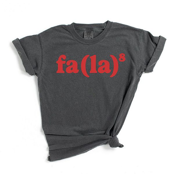 Fa La 8 Garment Dyed Tees