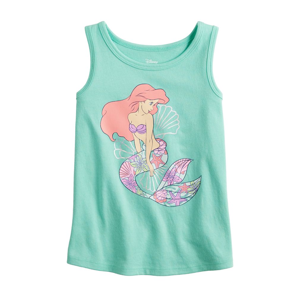 Disney's The Little Mermaid Ariel Toddler Girl Jumping Beans® Graphic ...