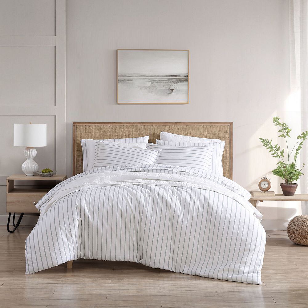 Stone Cottage Trenton Striped Duvet Cover Set With Shams