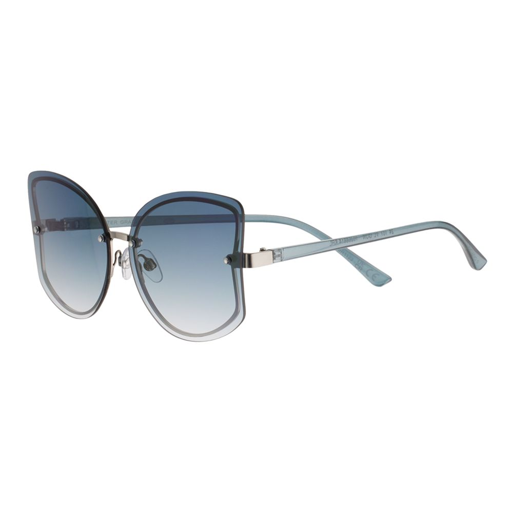 Women's Cali Blue Combination Butterfly Sunglasses