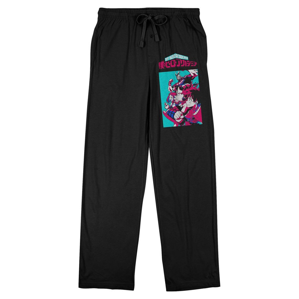 Men's My Hero Academia Pajama Pants