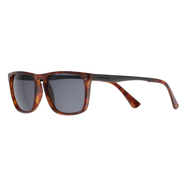Men's Dockers® Metal Inner Rim Aviator Sunglasses