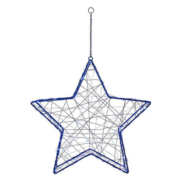 Celebrate Together™ Americana LED Stars Hanging Decor