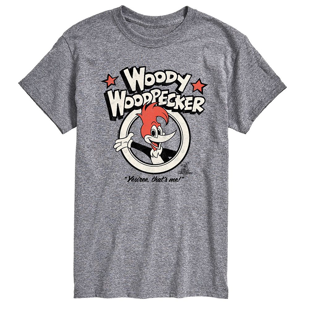 Men's Woody Woodpecker Yesiree That's Me Graphic Tee