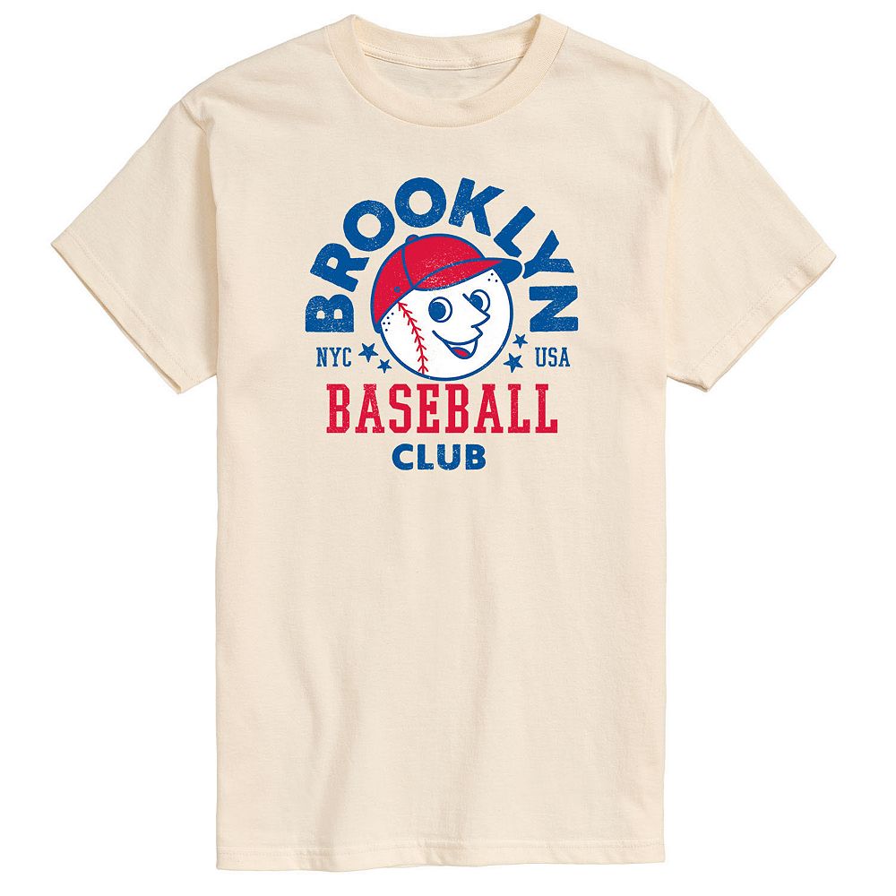Men's Brooklyn Baseball Club Graphic Tee