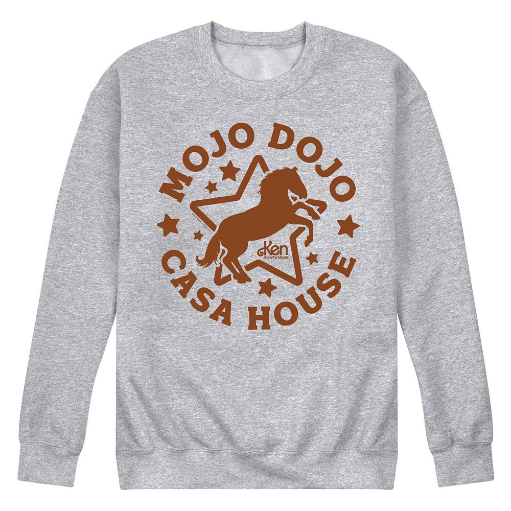 Men's Barbie™ The Movie Mojo Dojo Casa House Fleece Sweatshirt