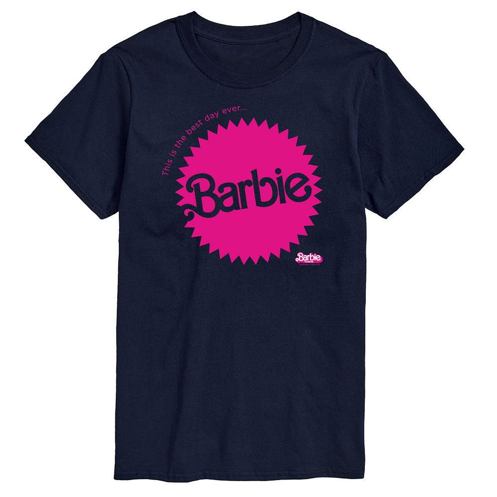 Men's Barbie™ The Movie Mattel Barbie Burst Graphic Tee