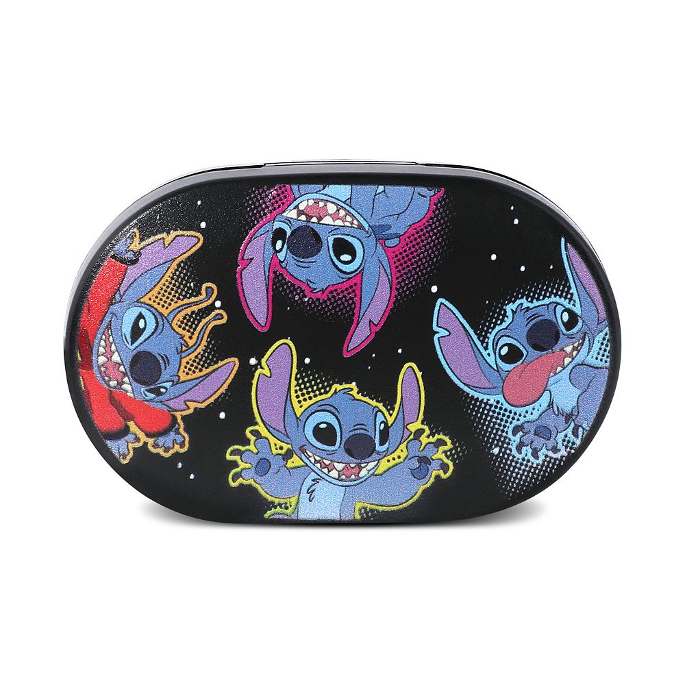 Disney's Stitch Galactic Earbuds & Charging Case Set