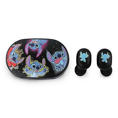 Disney's Stitch Galactic Earbuds & Charging Case Set