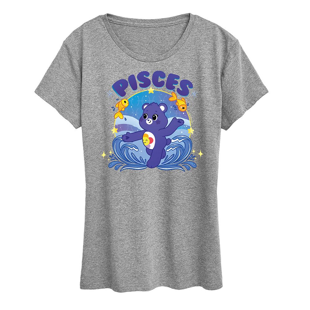 Women's Care Bears Pisces Graphic Tee