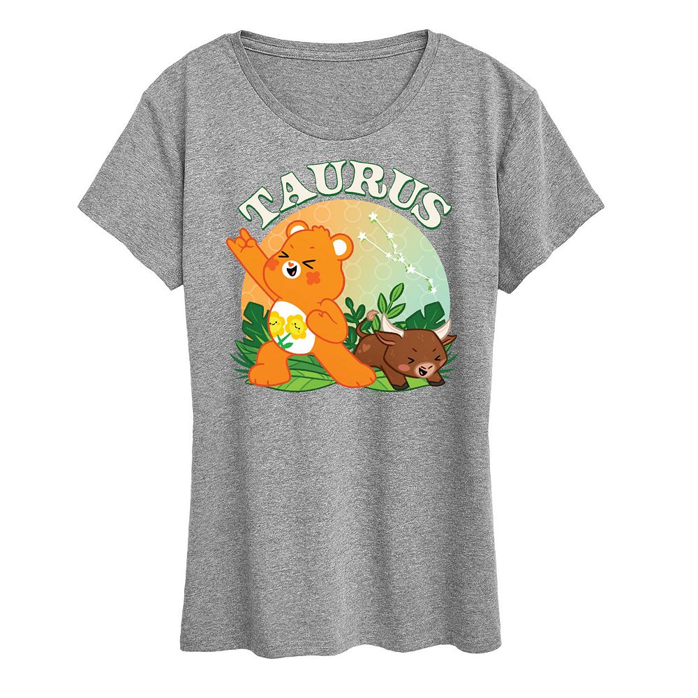 Women's Care Bears Taurus Graphic Tee