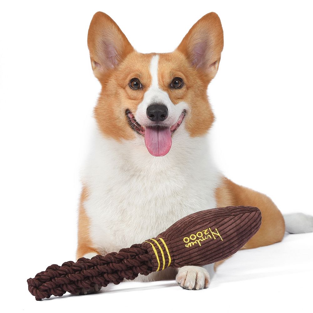 Harry Potter 14-in. Nimbus 2000 Rope Toy with Plush Squeaker