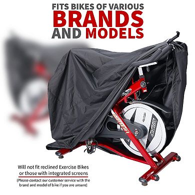 Exercise Bike Cover for Indoor Cycling Protection for Rain, UV, Dust ...