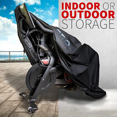 Exercise Bike Cover for Indoor Cycling Protection for Rain, UV, Dust ...