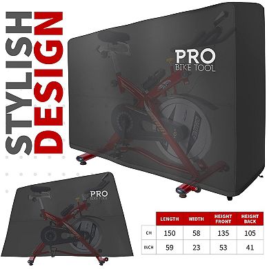 Exercise Bike Cover for Indoor Cycling Protection for Rain, UV, Dust ...