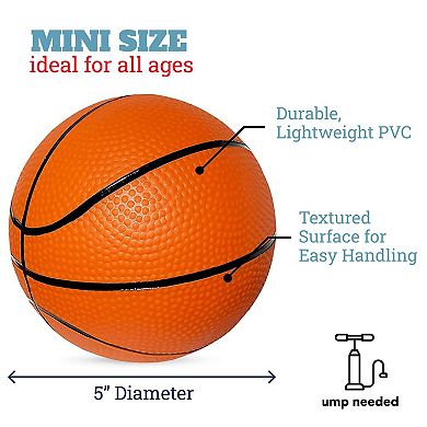 Small Basketball for Mini Hoop for kids