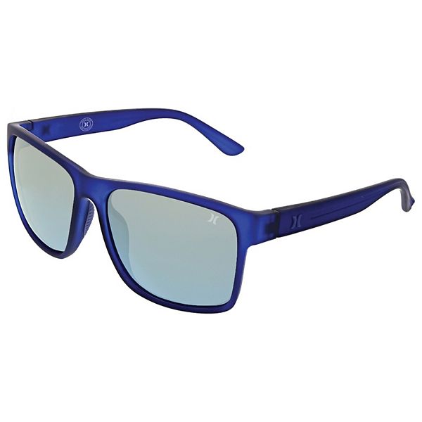 Men's Hurley 57mm Modern Polarized Square Sunglasses