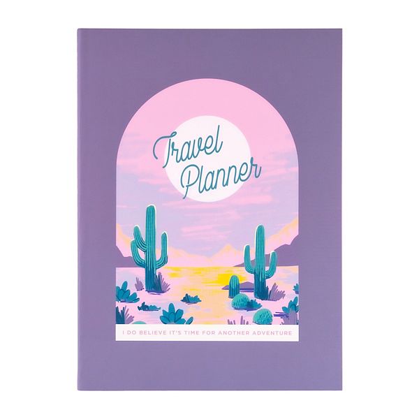 Pulsar Travel Planner With Prompts - Purple Desert