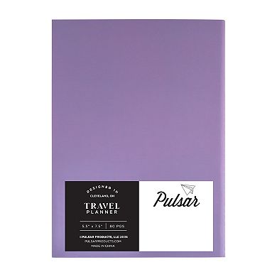 Pulsar Travel Planner With Prompts - Purple Desert