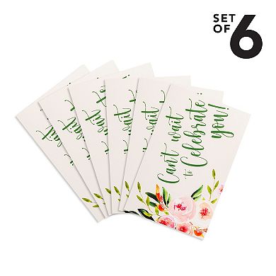 Pulsar Set of 6 Cards With Coordinating Envelopes and Seals
