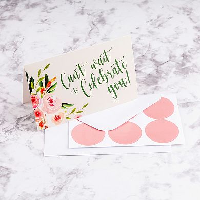 Pulsar Set of 6 Cards With Coordinating Envelopes and Seals