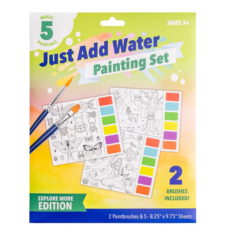 Pulsar Just Add Water Painting Set