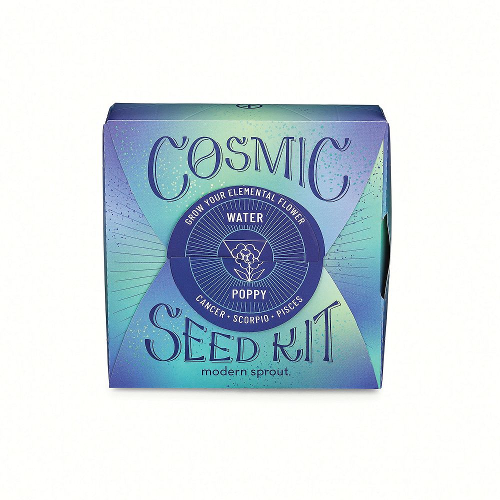 Modern Sprout Cosmic Seed Kits - Water