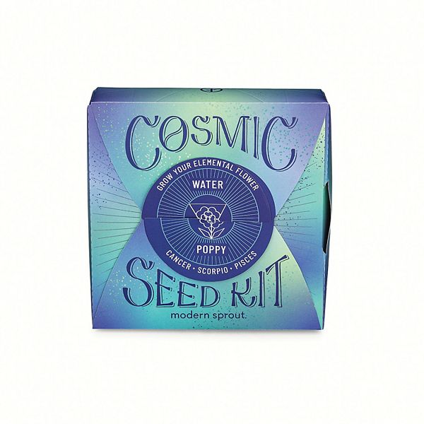 Modern Sprout Cosmic Seed Kits - Water