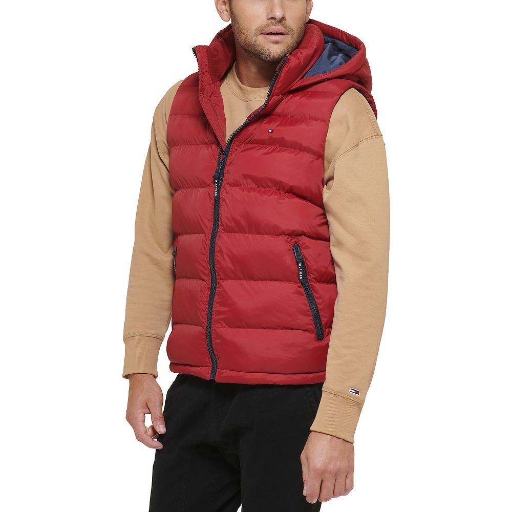 Men's Tommy Hilfiger Hooded Puffer Vest