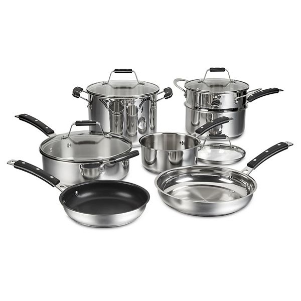 Cuisinart® Heritage™ Stainless Collection Cookware Set