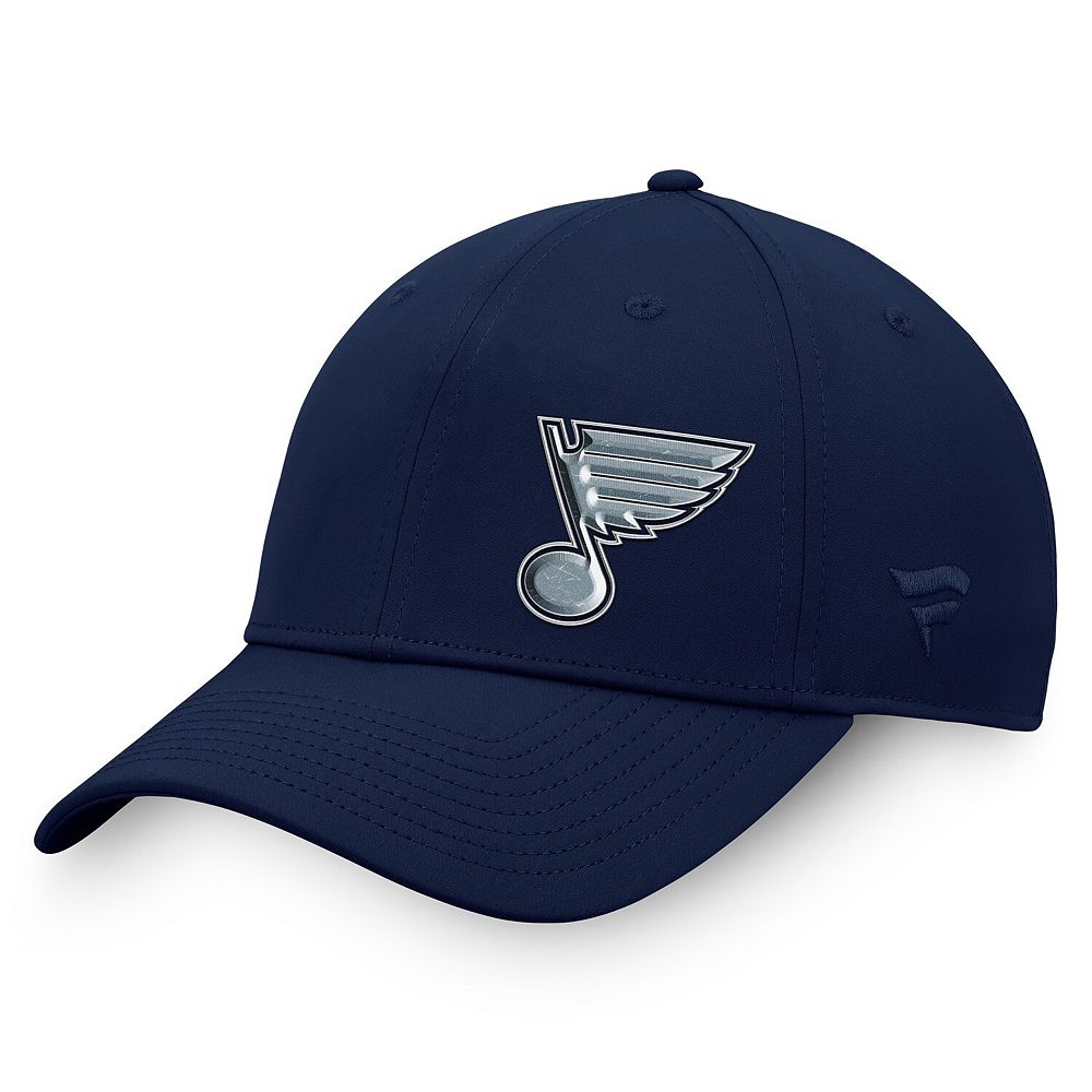 Men's Fanatics Branded Navy St. Louis Blues Authentic Pro Road Side ...