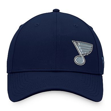 Men's Fanatics Branded Navy St. Louis Blues Authentic Pro Road Side ...