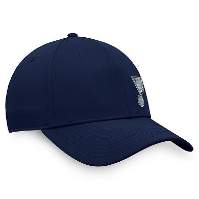 Men's Fanatics Branded Navy St. Louis Blues Authentic Pro Road Side ...