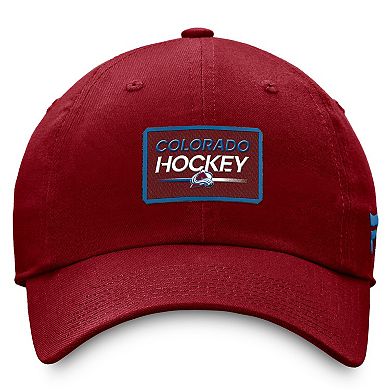 Men's Fanatics Branded Burgundy Colorado Avalanche Authentic Pro Prime ...