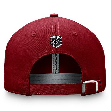 Men's Fanatics Branded Burgundy Colorado Avalanche Authentic Pro Prime ...