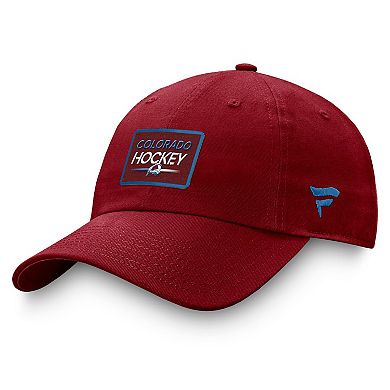 Men's Fanatics Branded Burgundy Colorado Avalanche Authentic Pro Prime ...