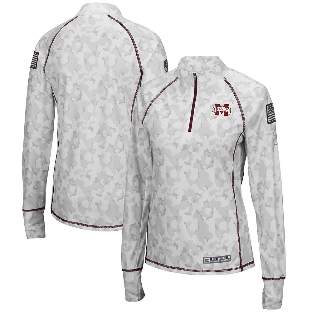 Women's Colosseum Camo Mississippi State Bulldogs OHT Military ...