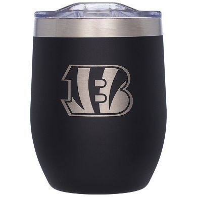 The Memory Company Cincinnati Bengals 16oz. Stainless Steel Stemless ...