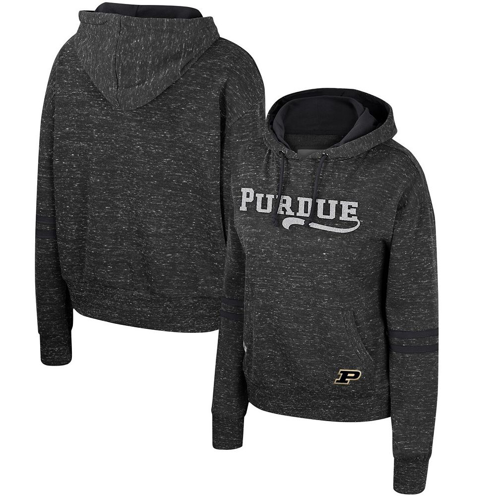 Women's Colosseum Charcoal Purdue Boilermakers Catherine Speckle ...