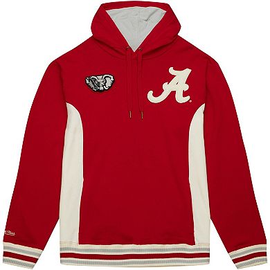 Men's Mitchell & Ness Crimson Alabama Crimson Tide Team Legacy French ...