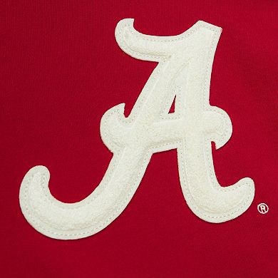 Men's Mitchell & Ness Crimson Alabama Crimson Tide Team Legacy French ...