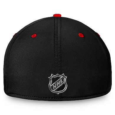 Men's Fanatics Branded Black/Red Chicago Blackhawks Authentic Pro Rink ...