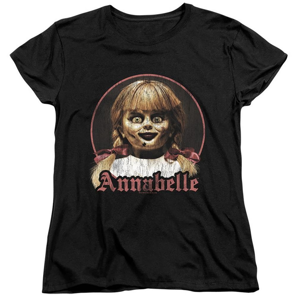 Annabelle Annabelle Portrait Short Sleeve Women´s T-Shirt
