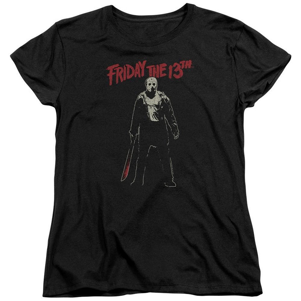 Friday The 13th Chchch Ahahah Short Sleeve Women´s T-Shirt