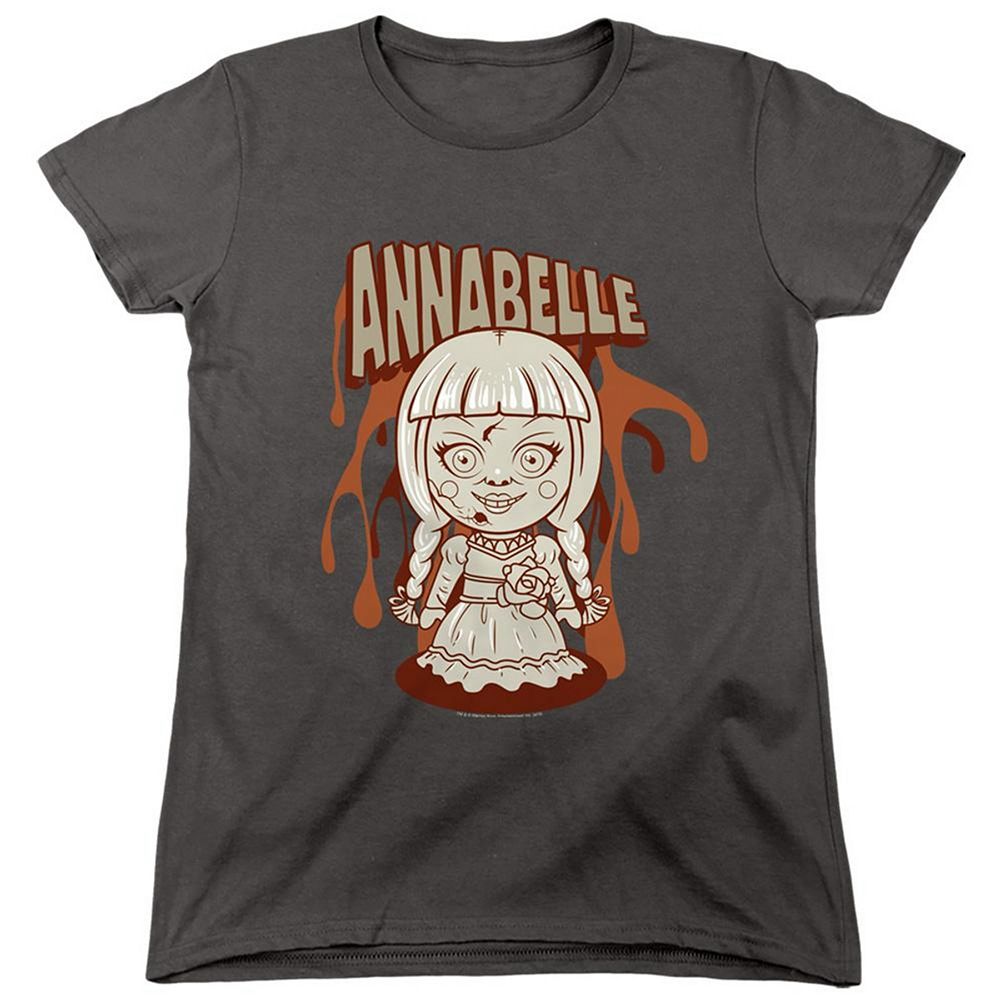 Annabelle Annabelle Illustration Short Sleeve Women´s T-Shirt