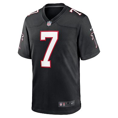 Men's Nike Bijan Robinson Black Atlanta Falcons 2023 NFL Draft First ...