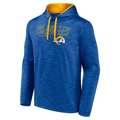 Men's Fanatics Branded Heather Royal Los Angeles Rams Hook and Ladder ...