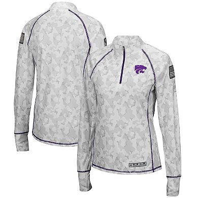 Women's Colosseum Camo Kansas State Wildcats OHT Military Appreciation ...