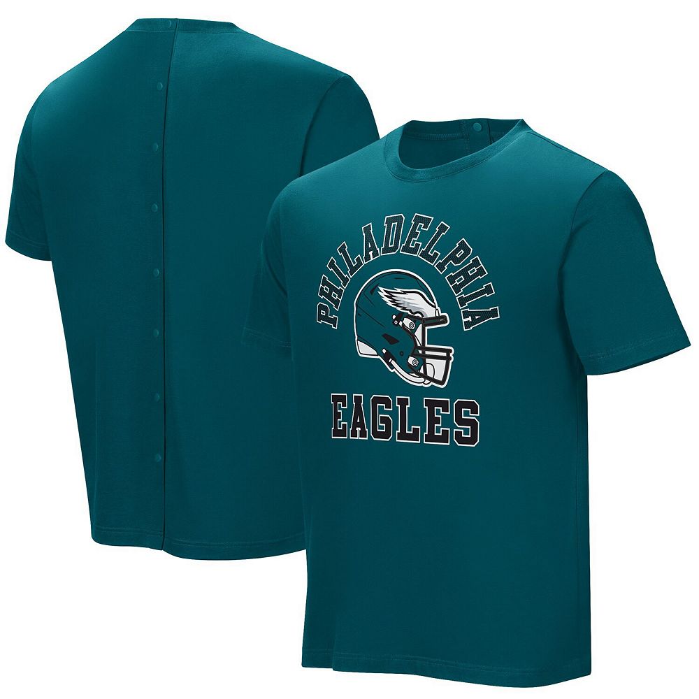 Men's Green Philadelphia Eagles Field Goal Assisted T-Shirt