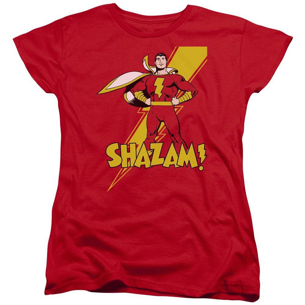 DC Comics Shazam Shazam Short Sleeve Women´s T-Shirt